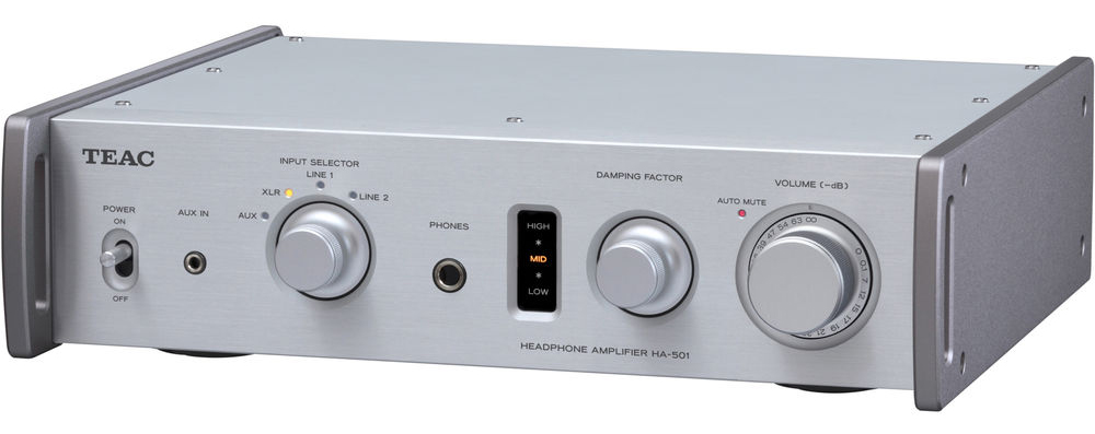 Amply cho Headphone TEAC HA 501 | SAIGON HD